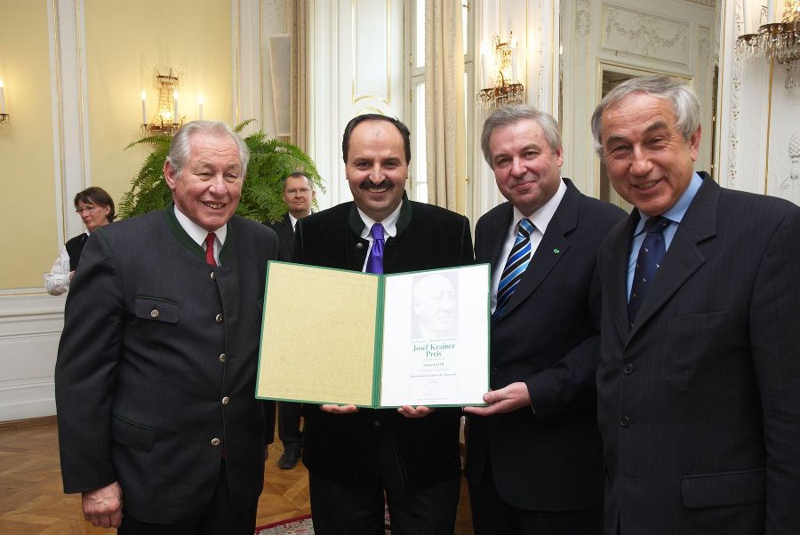 Josef Krainer-Preise 2007 verliehen - Kommunikation - Land Steiermark